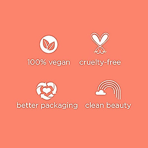 Pacifica Beauty Glow Baby Brightening Daily Face Cleanser, Exfoliate and Cleanse, Vitamin C, AHA for All Skin Types, Sulfate & Paraben, Vegan and Cruelty Free, Orange & Vanilla, 5 Fl Oz, Pack of 2