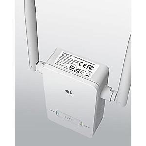 BrosTrend Universal WiFi to Ethernet Adapter, 300Mbps on 2.4GHz, WiFi to Wired Converter Wireless Bridge with RJ45 Port for Printer, Smart TV, Blu-Ray Player, etc, Connect a Wired Device to Wi-Fi