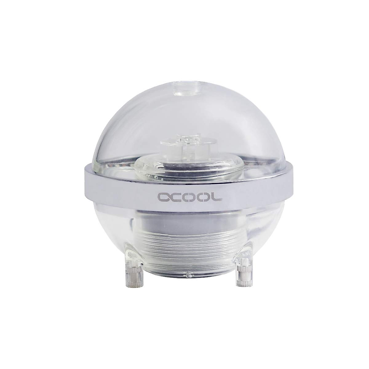 Alphacool Eisball Reservoir and Pump Combo, D5, Digital RGB, Plexi