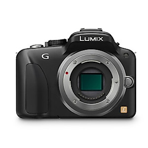 Panasonic LUMIX DMC-G3 16 MP Micro Four-Thirds Interchangeable Lens Camera with 3-Inch Touch Screen LCD (Body Only)
