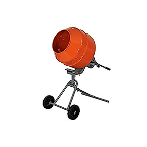 YARDMAX YM0146 5.0 cu. ft. Concrete Mixer 3/4 HP