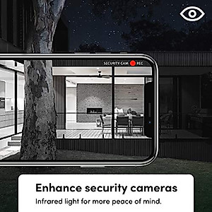 LIFX Color (Nightvision Edition), 1100lm E26, Wi-Fi Smart LED Light Bulb, Full Color and Whites, No Bridge Required, Works with Alexa, Hey Google, HomeKit and Siri, 1-Pack