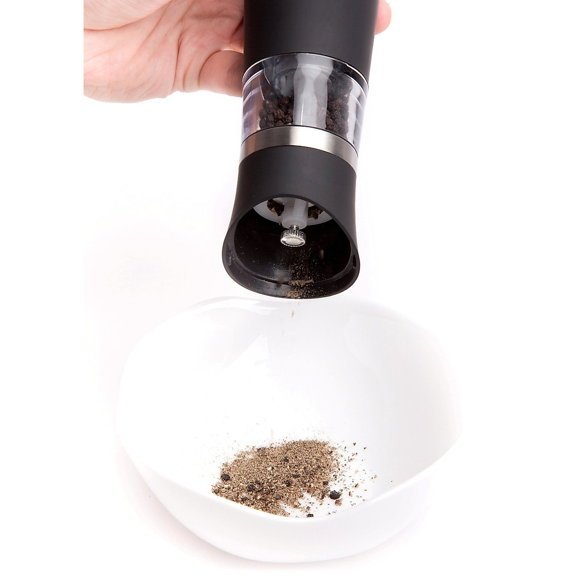 Ozeri Graviti Pro Electric Pepper Mill and Grinder