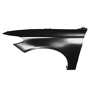 AUTOPA DS7Z-16006-A Front Left Fender Quarter Panel for Ford Fusion 13-16