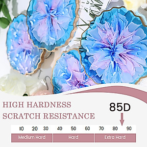 Bsrezn 1000g UV Resin Hard, Crystal Clear Solar Activated UV Glue for Jewelry Making (1000g)