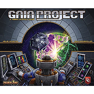 Capstone Games: Gaia Project, Strategy Board Game, A Follow Up Game from Terra Mystica, Includes a Challenging Solo Mode, 1 to 4 Players, Ages 14 and Up