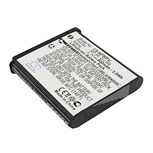 VINTRONS Replacement Battery for Fuji FinePix F900EXR, FinePix X10, FinePix X20 (800mAh/3.0Wh)