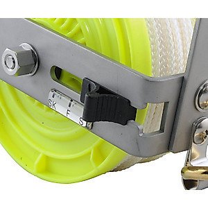 Promate Dive Reel Aluminum Heavy Duty Multi-purpose, 150 ft string