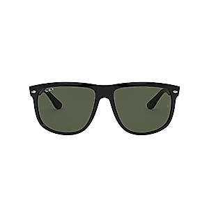 Ray-Ban Rb4147 Boyfriend Black/Polarized Lens Fashion, Black, Size 60 Mm