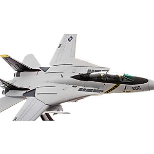 OPO 10 - 1/100 F-14A Tomcat US Navy VF-84 Military Fighter Aircraft 1981 Pirate Jolly Rogers (CP01)