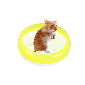 GARVALON 1Pc Small Animal Toy Pet Toy Hamster cage Hamster Toys for Small Jogging Wheel Hamster Hedgehog Supplies Pet Exercise Hamster House Animal Toys Chinchilla Toys Small pet Runner