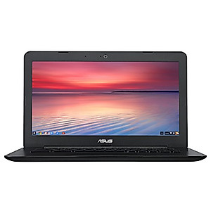 ASUS C300 13.3 Inch Chromebook (Intel Celeron, 4GB, 32GB SSD, Black)