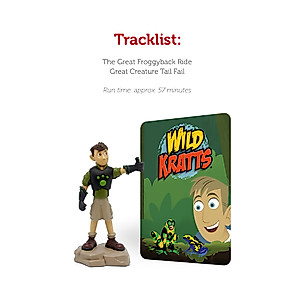 Tonies Chris Audio Play Character from Wild Kratts