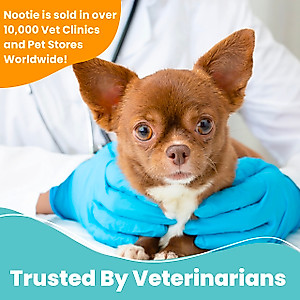 Nootie Medicated Dog Wipes, Chlorhexidine & Miconazole Pet Wipes for Dogs & Cats - 2” Small Wipes, 60 Count - Sold in Over 10,000 Vets & Pet Stores