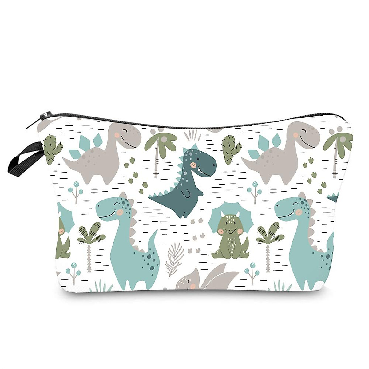Jom Tokoy Makeup Bag Cosmetic Bag Travel Makeup Bag Dinosaur (Dinosaur)