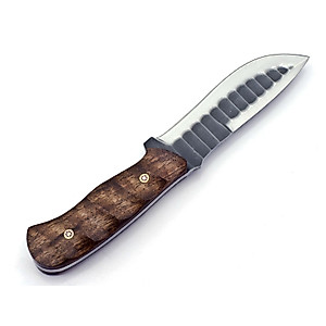 UK UNIQUE SHARP KNIVES BK-780 Handmade D2 Stainless steel 10 Inches Hunting knife- Beautiful Walnut wood Handle