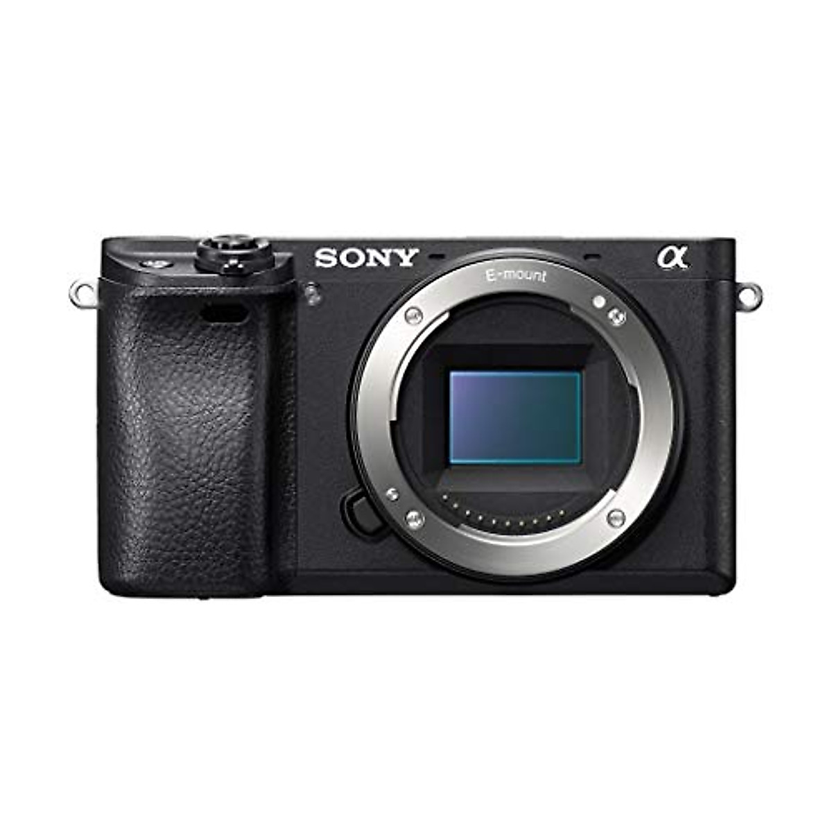 Sony Alpha a6300 Mirrorless Camera Interchangeable Lens Digital Camera with 18-135mm Zoom Lens - E Mount Compatible - Black (Renewed)