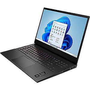 HP Omen 17 2023 Gaming Laptop 17.3" WQHD IPS 165Hz 24-Core Intel i9-13900HX 64GB DDR5 2TB SSD NVIDIA GeForce RTX 4090 16GB GDDR6 Thunderbolt 3 Wi-Fi 6E RGB Backlit KB Windows 11 Pro w/ONT 32GB USB