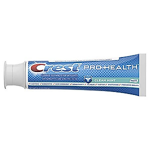 Crest Pro-Health Smooth Formula Toothpaste, Clean Mint Paste, 4.6 oz