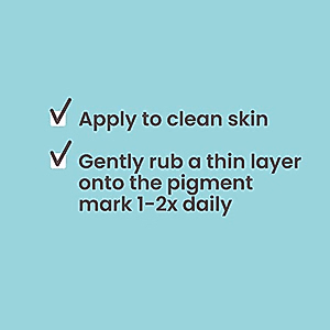 Burt’s Bees Post Acne Mark Cream for All Skin Types, Gentle Dark Spot Correcting Cream for Face, Formulated with Turmeric, 0.5 Oz.