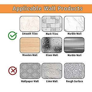 Yisiziyo Beech Wood Coat Hooks 4 Pieces Kids Room Decor Sticky Hooks Strong No Marking Glue No Drilling Required