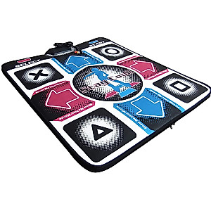 Jinxuny USB Non-Slip Dance Gaming Mat Dancing Step Dance Mat Pad Compatible for PC Laptop