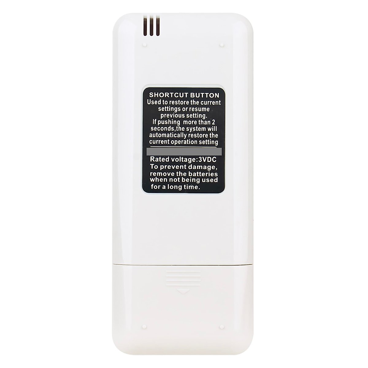 RG52B/BGCE Replace AC Remote Control Compatible with Carrier/Midea Split A/C Unit Air Conditioner RG52F2/BGE RG52B/BGEU RG52B/BGCE