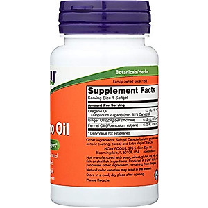 Now Foods Oregano Oil Enteric Coated Sg, 90 CT