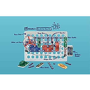 Snap Circuits Pro Electronics Exploration Kit SC-500 Jr. Electronics Exploration Kit SC-100 for Age 8+