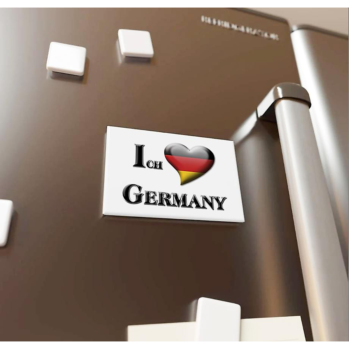 COTTONPORT FRIDGE MAGNET LOUISIANA (LA) MAGNETS USA SOUVENIR I LOVE GIFT (Var. INFORMAL)