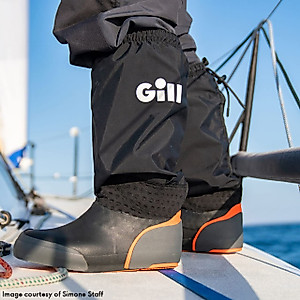 Gill Offshore Sailing Boot - Thermo-Moulded, 3 Layer Waterproof & Breathable Lining