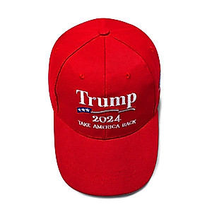 DISHIXIAO Make America Great Again Adjustable Baseball Caps, Unisex Snapback Sports Hat