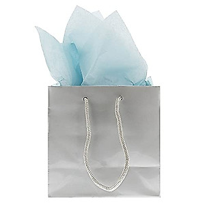 JAM PAPER Tissue Paper - Baby Blue - 10 Sheets/Pack