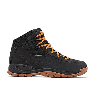 Columbia Men's Newton Ridge BC, Black/Bright Orange, 10