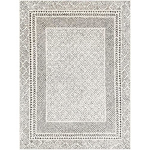 Artistic Weavers Melodie Boho Farmhouse Area Rug,5'3" x 7'3",Beige
