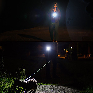 LudoPam Conversion Upgrade LED Bulb Replacement Compatible for Maglite Flashlight 3 4 5 6 Cell C/D