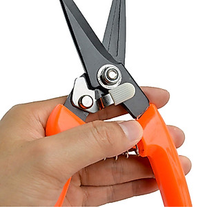Hoof Trimmers Goat Hoof Trimming Shears Nail Clippers for Sheep, Alpaca, Lamb, Pig Hooves Multiuse Carbon Steel Trimmer