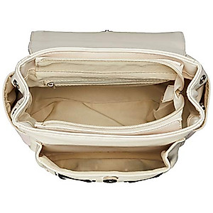 UNIQUE(ユニック) Unic UK-9905 Heart Rainbow Lace-up 2-Way Backpack, Pink