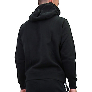 Nike Men's Graphic Pullover Hoodie Black