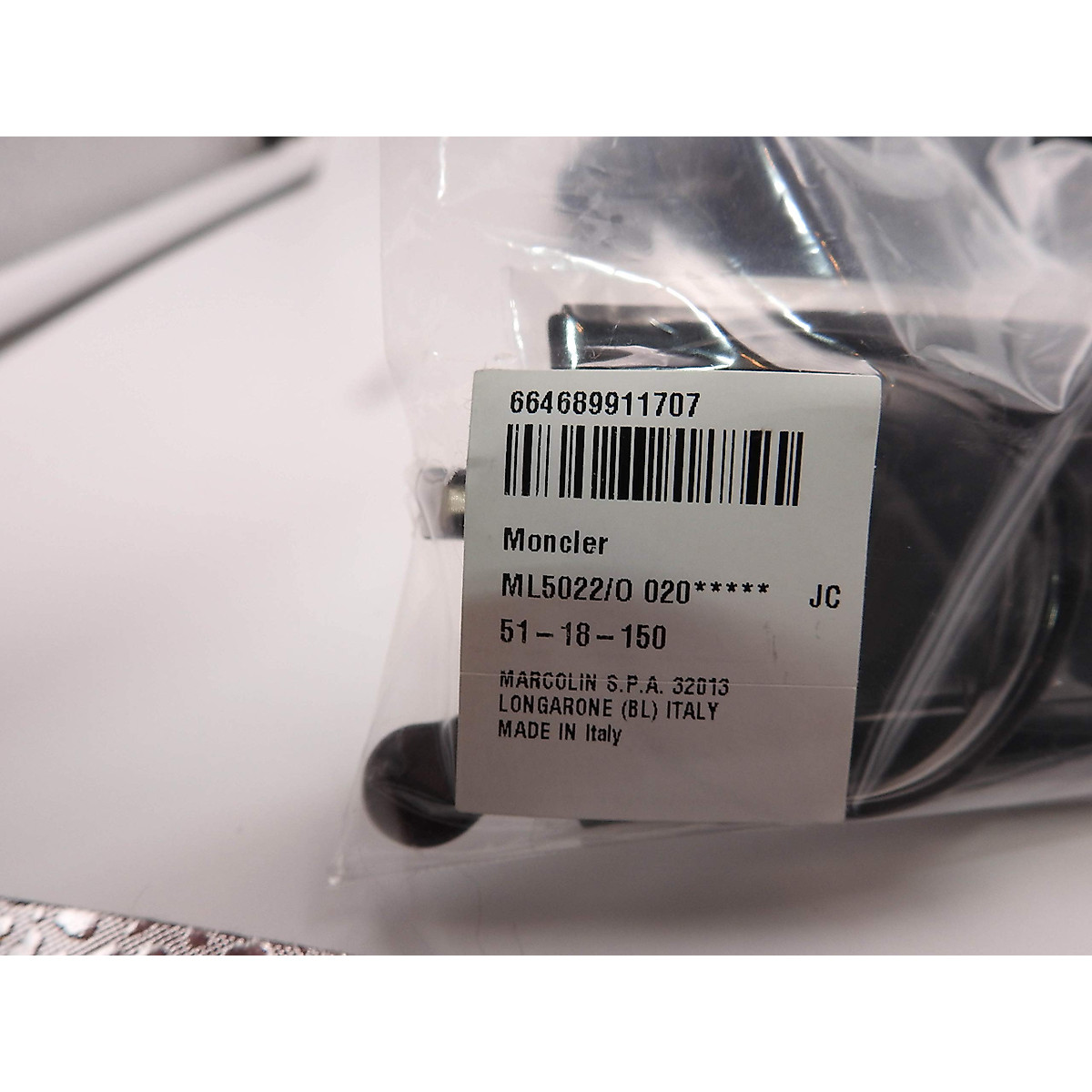 Eyeglasses Moncler ML 5022 020 Grey/Other