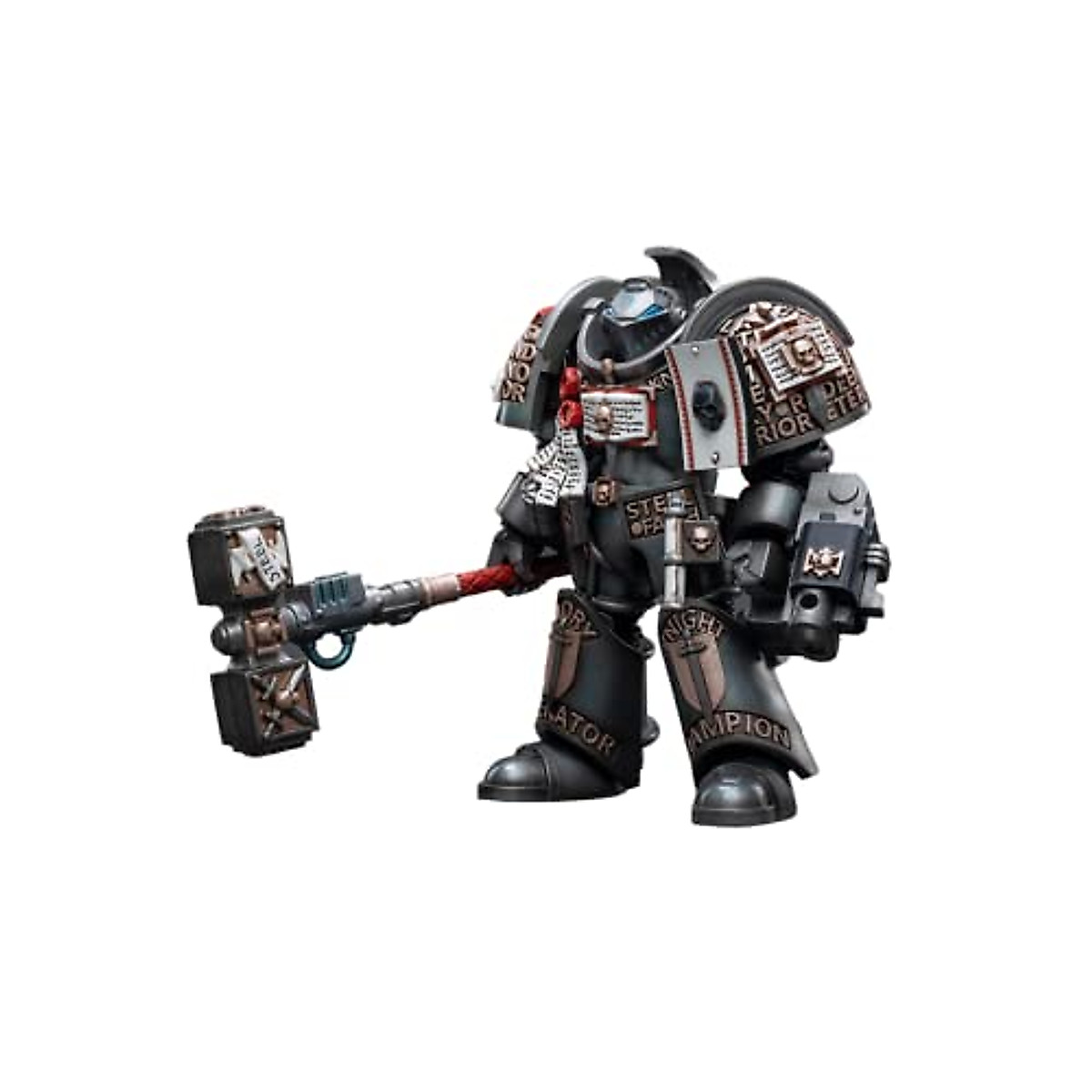 JoyToy 1/18 Warhammer 40,000 Grey Knights Terminators Caddon Vibova Action Figures 1