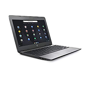 2018 Newest HP 11.6” HD IPS Touchscreen Chromebook with 3x Faster WiFi - Intel Dual-Core Celeron N3060 up to 2.48 GHz, 4GB Memory, 16GB eMMC, HDMI, Bluetooth, USB 3.1, 12-Hours Battery Life