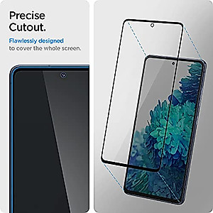 Spigen Tempered Glass Screen Protector designed for Galaxy S20 FE 5G (2020) - 1 Pack
