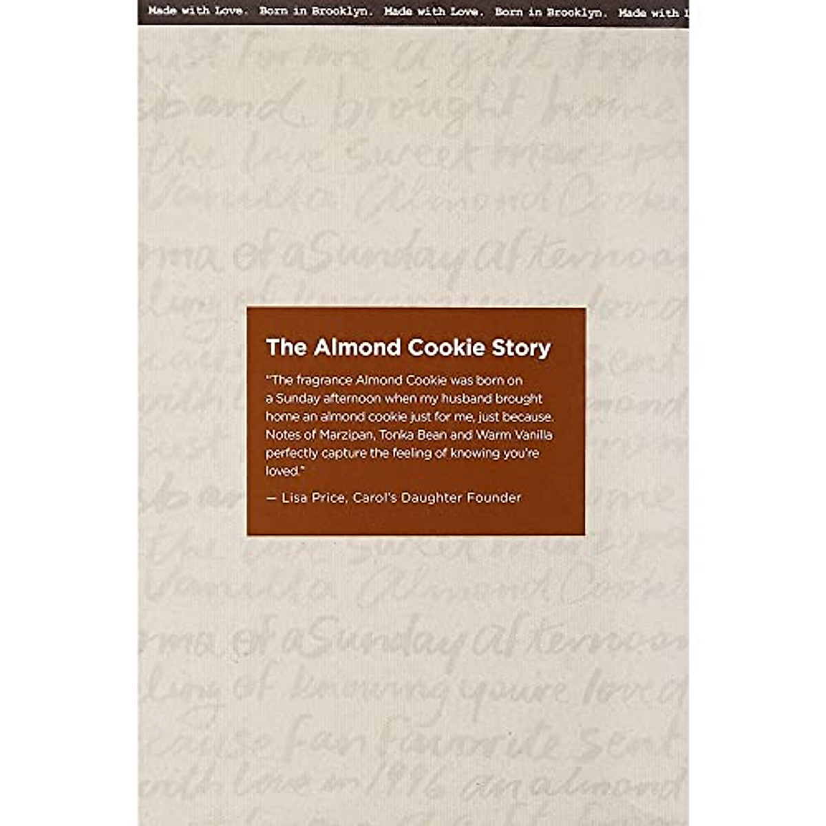 Carol’s Daughter Almond Cookie Body Gift Set For Dry Skin, Blended with Almond Oil, Contains Sulfate Free Body Wash, Hand Cream, and Body Lotion, Paraben Free