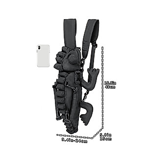 ALANZE Dinosaur Backpack-Backpack-Student Backpack-Travel Backpack-Handbag-Suitable for Men and Women Short Trips Going to School