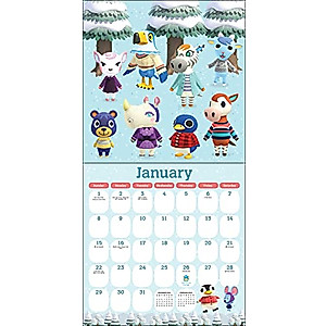 Animal Crossing: New Horizons 2023 Wall Calendar