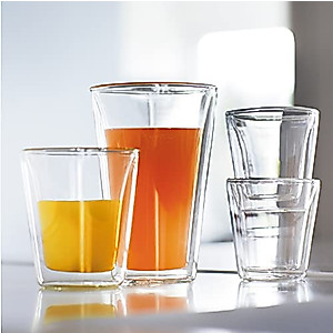 Bodum Canteen Double Wall Cooler/Pint Glass, Set of 2