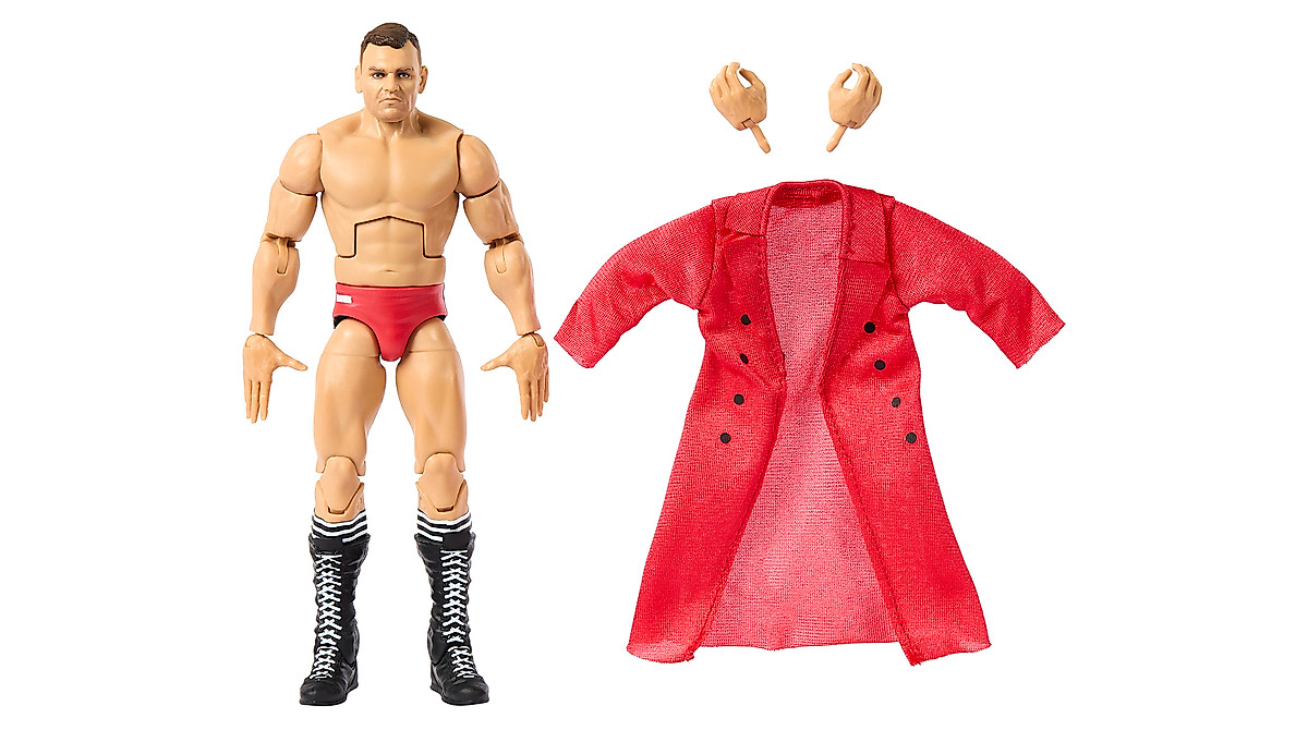 Buy Mattel WWE Gunther Elite Action Figure - 6 Inch