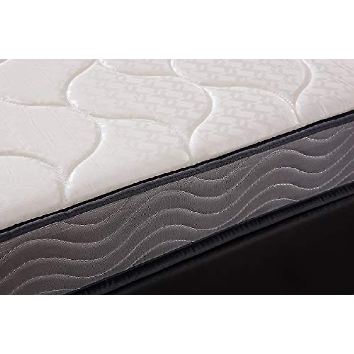 Viscologic SAVY Deep Feel High Density Foam Mattress for Guest Beds, Bunk Beds (Twin)