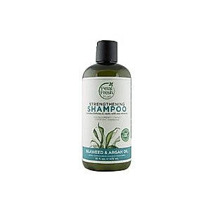 Petal Fresh Pure Strengthening Seaweed & Argan Oil Shampoo, 16 Ounce